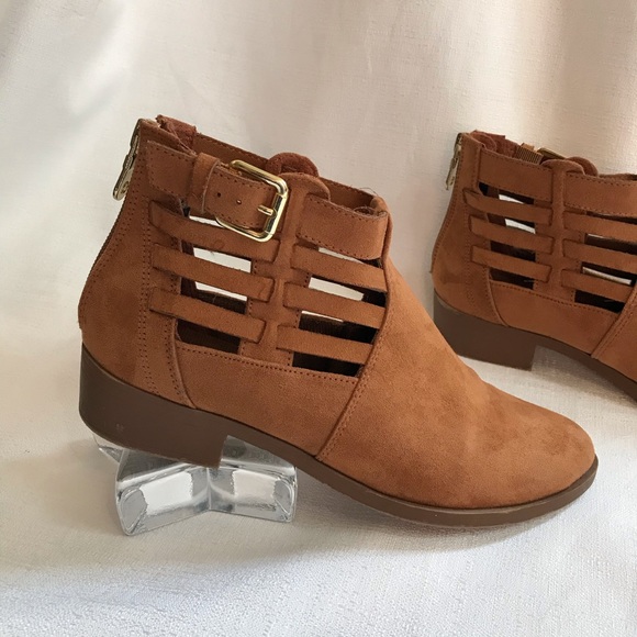 American Eagle Outfitters | Shoes | American Eagle Rust Color Faux ...